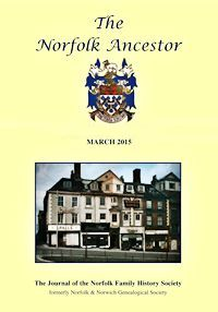 NFHS Ancestor Magazine | Norfolk Family History Society