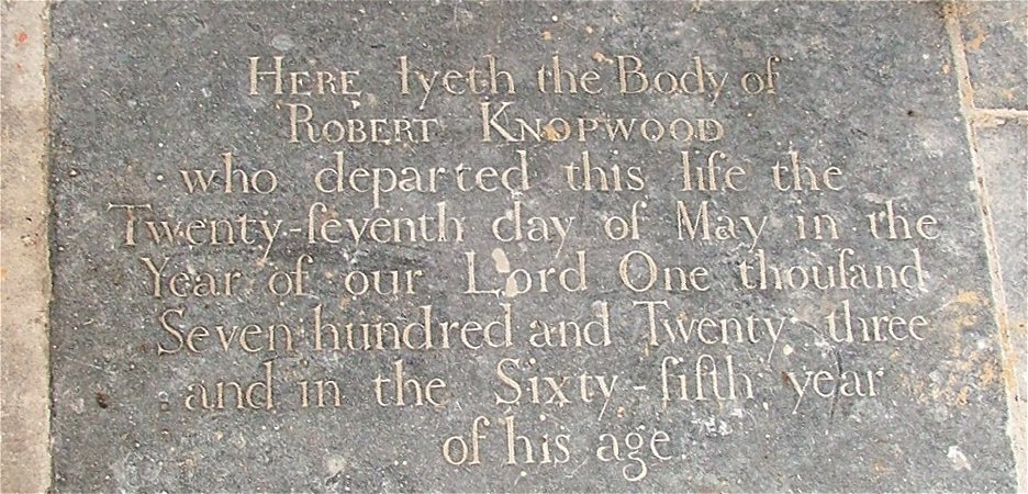 Monumental Inscriptions